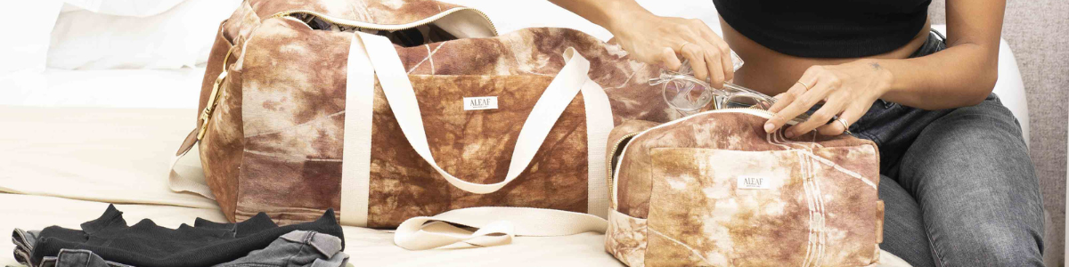 Style Guides: Tips on How to Incorporate ALEAF Travel Accessories into